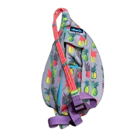 Kavu | Bags | Kavu Mini Rope Sling Pack With Adjustable Rope Shoulder ...